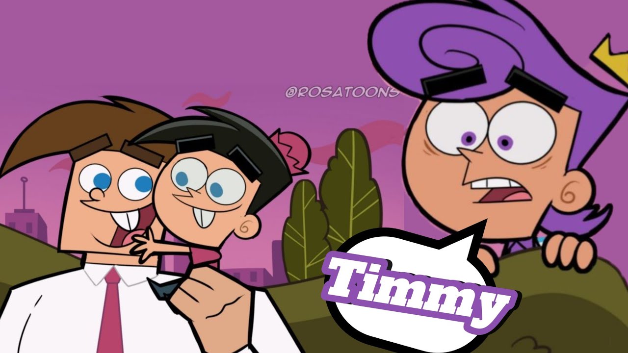 Poof mira a Timmy de nuevo - comics padrinos - YouTube