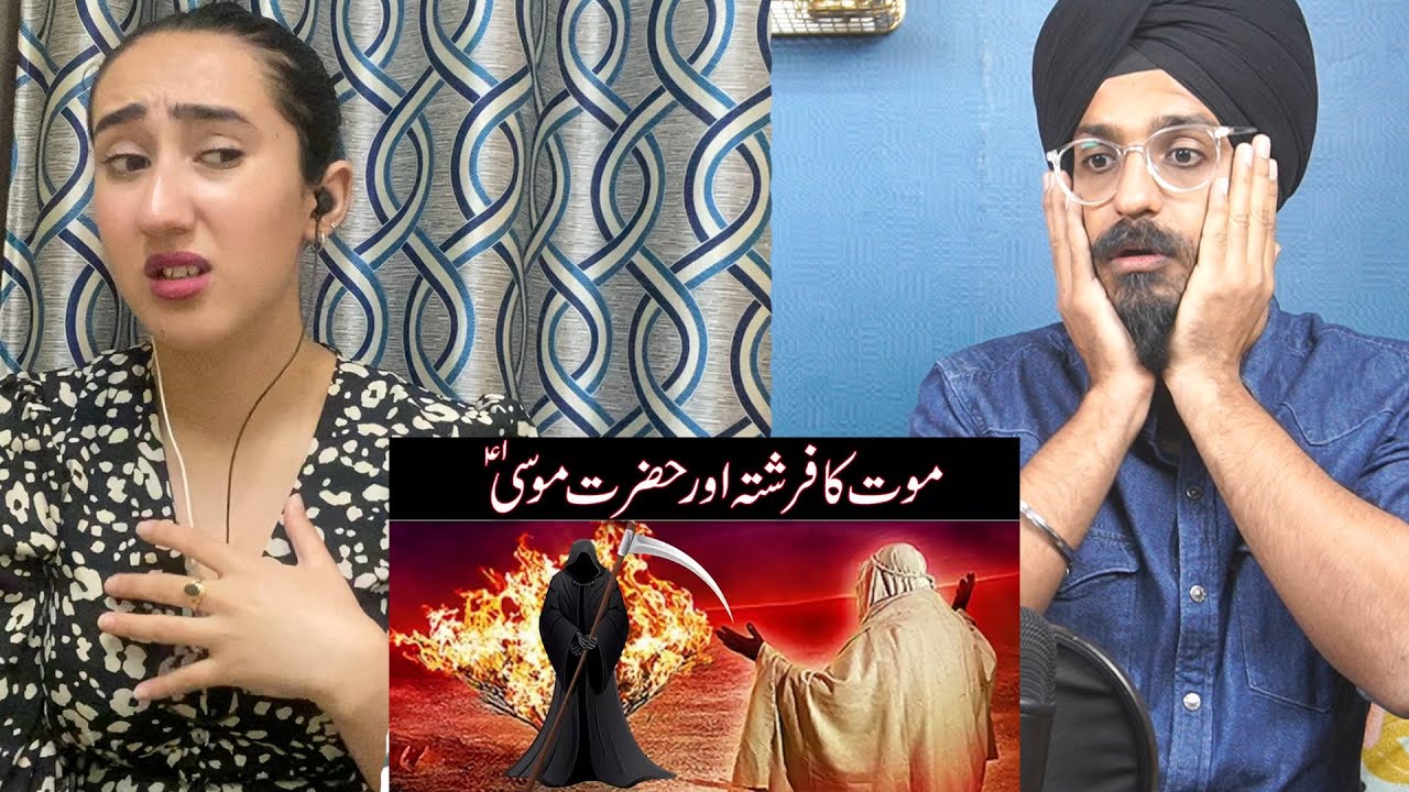 Indian Reaction to hazrat musa aur Mout ka farishta | Heart Touching Bayan | Dr Suleman Misbahi ...