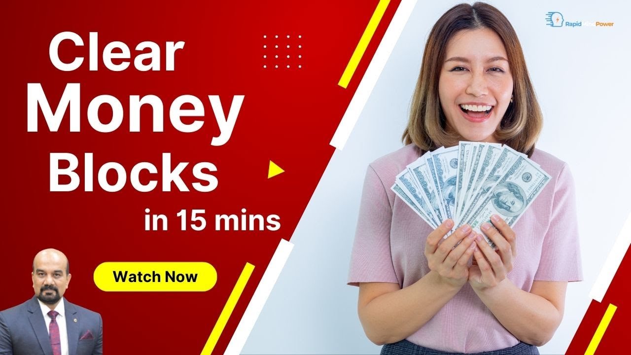 How to clear money blocks in 15 mins | THE BEST BLOCKAGE REMOVER EVER ...