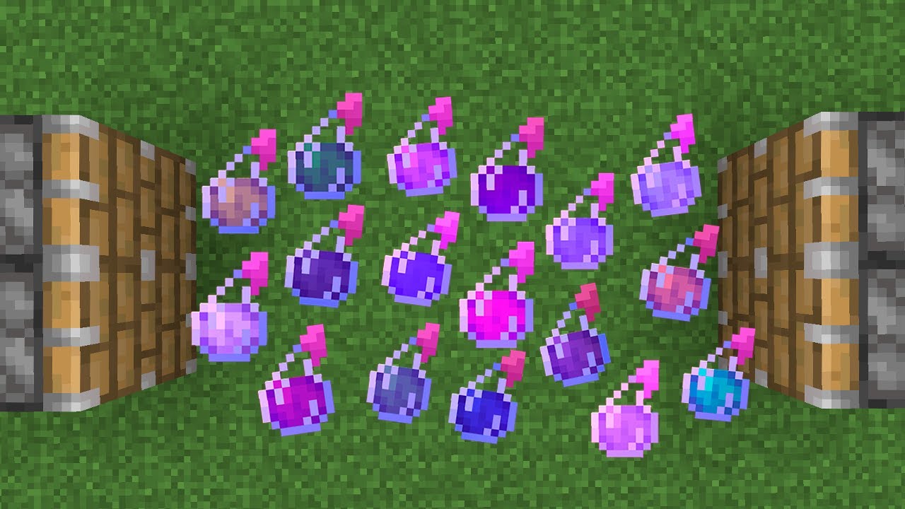 all potions combined - YouTube