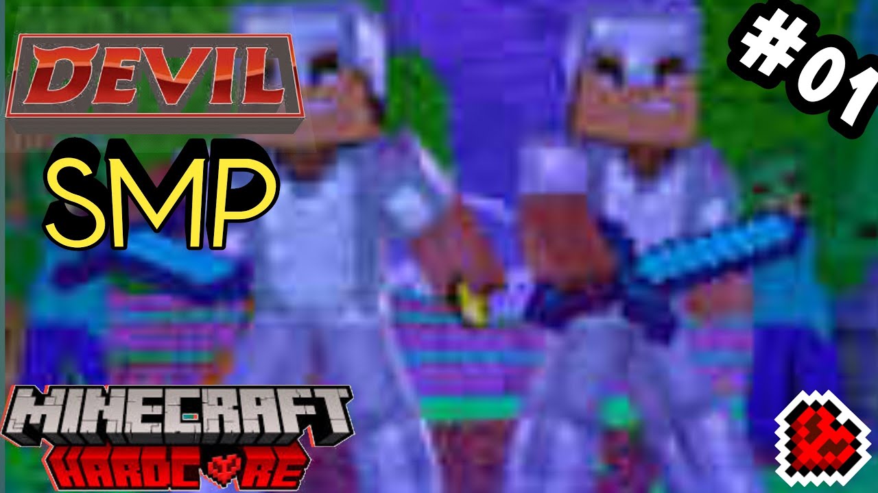 I Joined The New Minecraft SMP || Devil Smp || Episode #1 - YouTube
