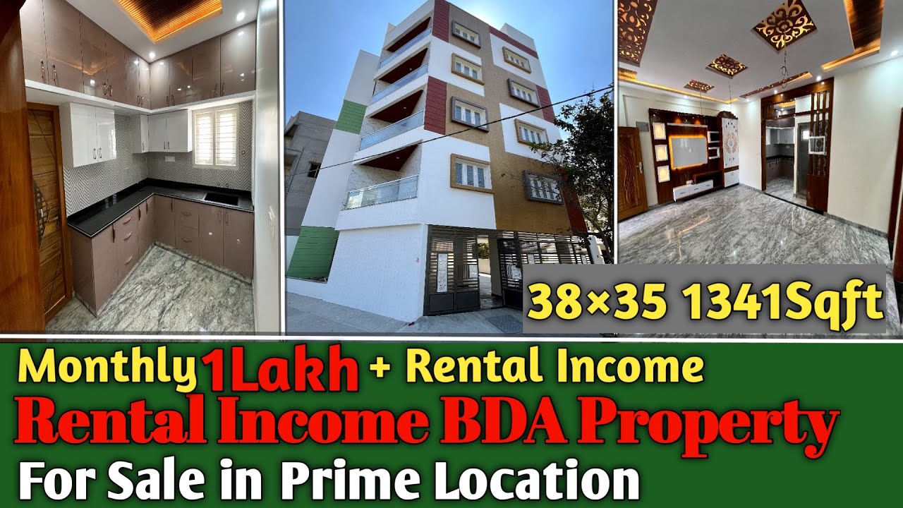 SOLD OUT | WP HOME 043 | Monthly 1Lakh Rental Income BDA Property For ...
