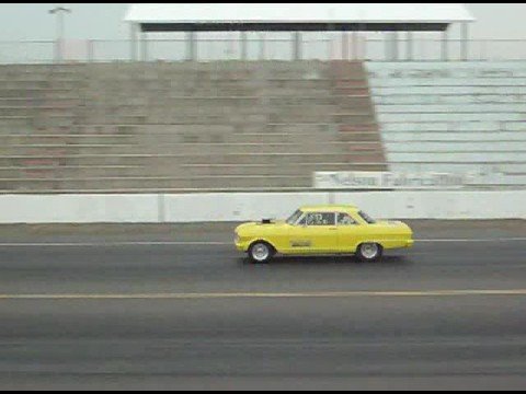 chevy nova racing 283 powered - YouTube