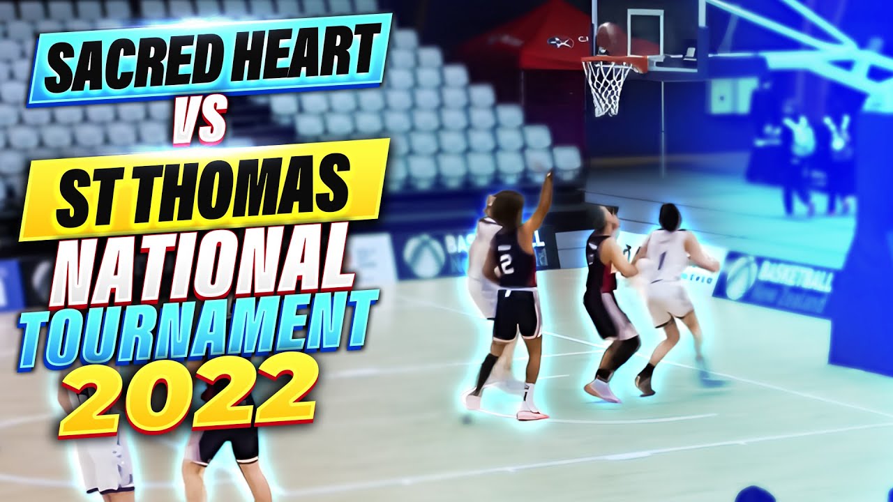 Sacred Heart Vs St Thomas - National Tournament 2022 - Full basketball ...