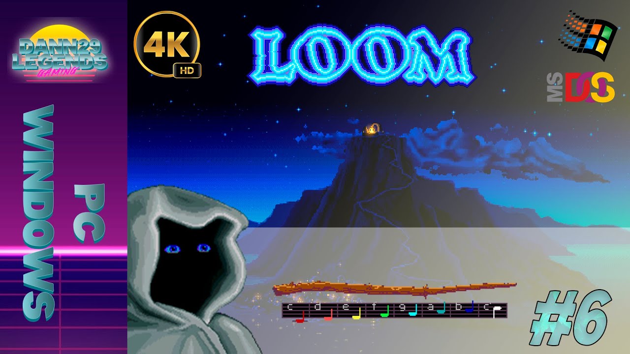 Loom 4K ( 1990 ) - Part# 6 - LucasFilm Games - [100% Complete] No ...