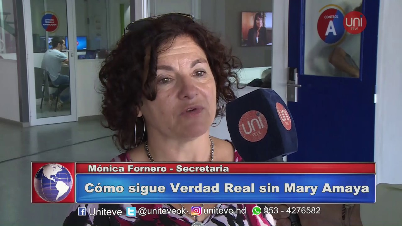 Como sigue Verdad Real sin Mary Amaya - YouTube