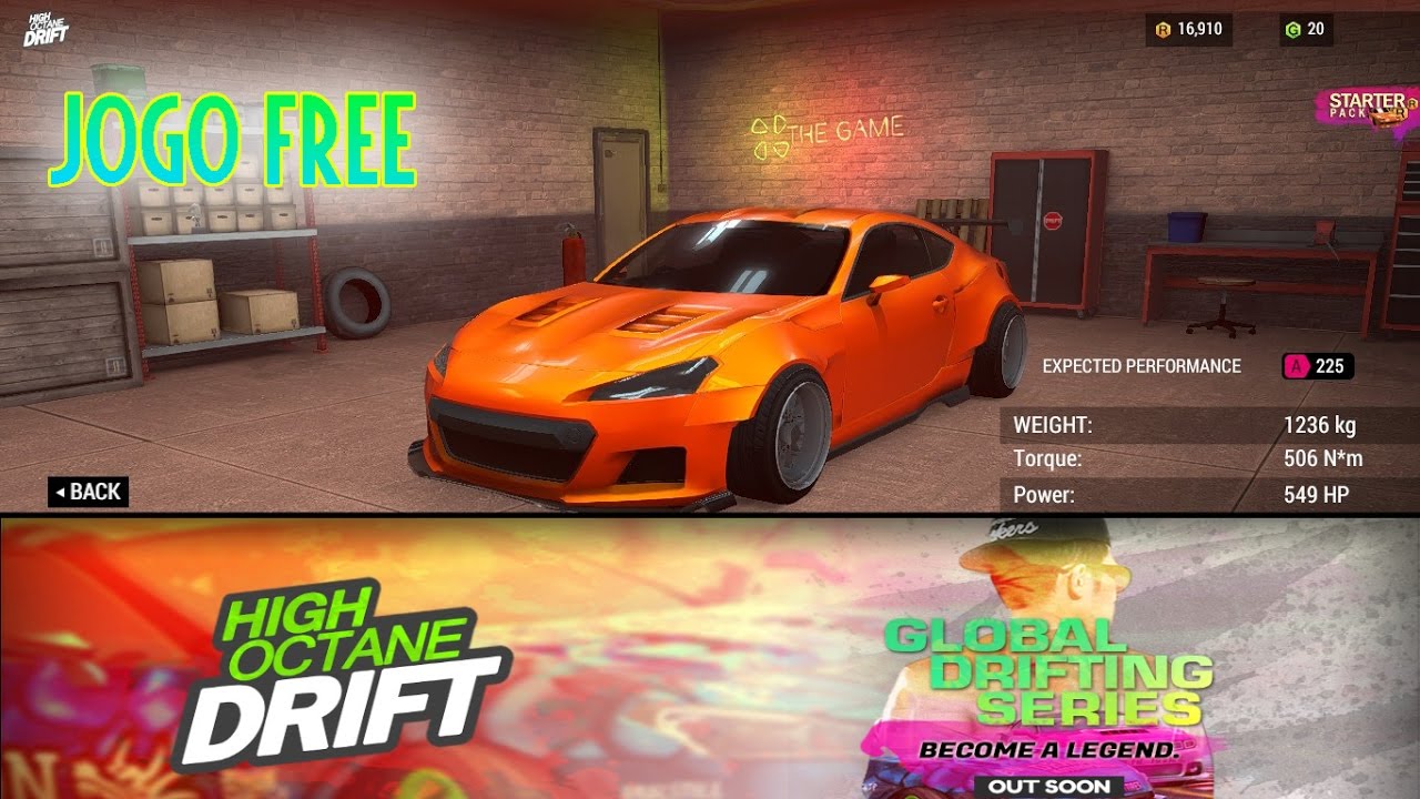 High Octane Drift - JOGO FREE DE DRIFT NA STEAM - YouTube