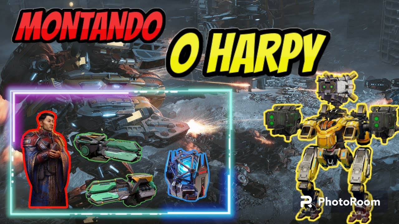WAR ROBOTS - DICAS - *Como montar o seu HARPY* seus oponentes não ...