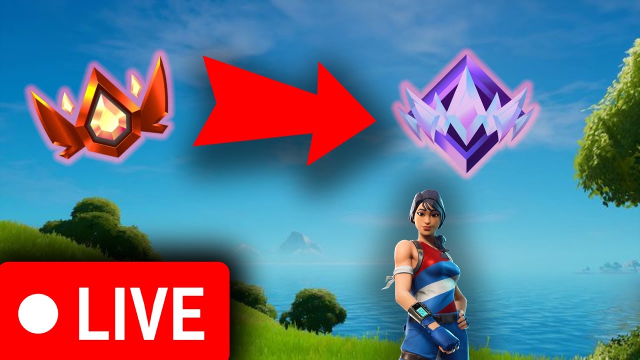 FORTNITE RANKED RELOAD | CHAMPION TO UNREAL | 14Y/O - YouTube