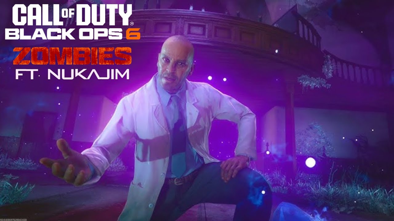 Liberty Falls EE Complete • Call of Duty: Black Ops 6 Zombies w/NukaJim ...