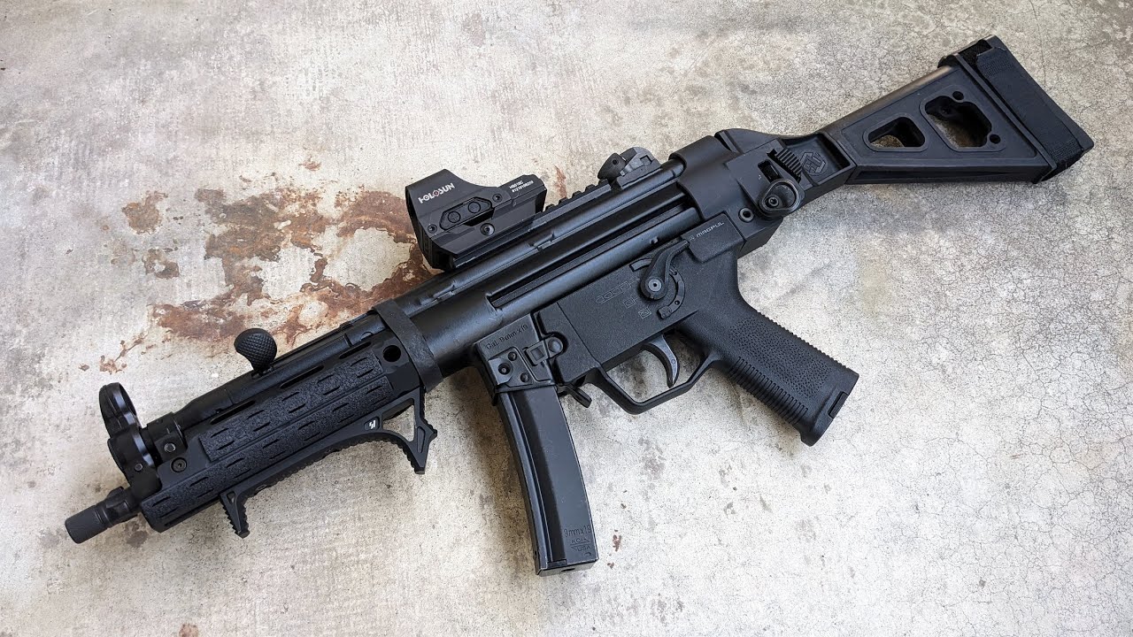 A Tasteful PTR 9CT - YouTube