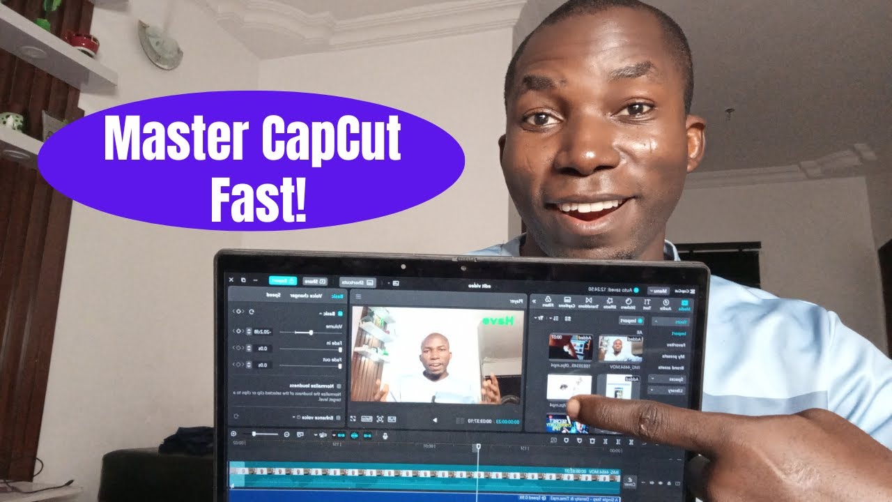 Edit Videos Like a PRO on PC and MAC with Capcut | Complete Beginner Capcut Tutorial - YouTube