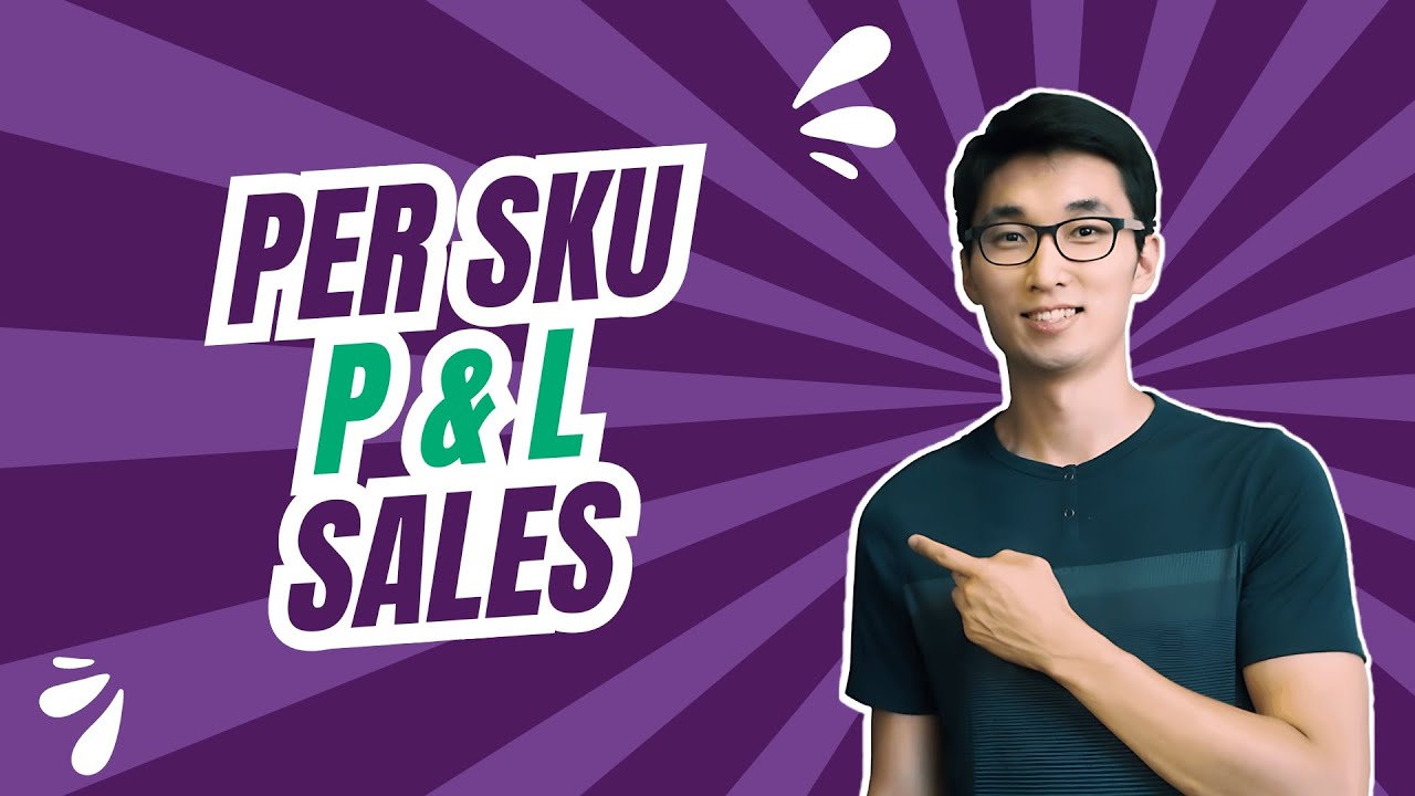 Per SKU Profit Loss and Sales from Amazon Seller Central using Gorilla ...