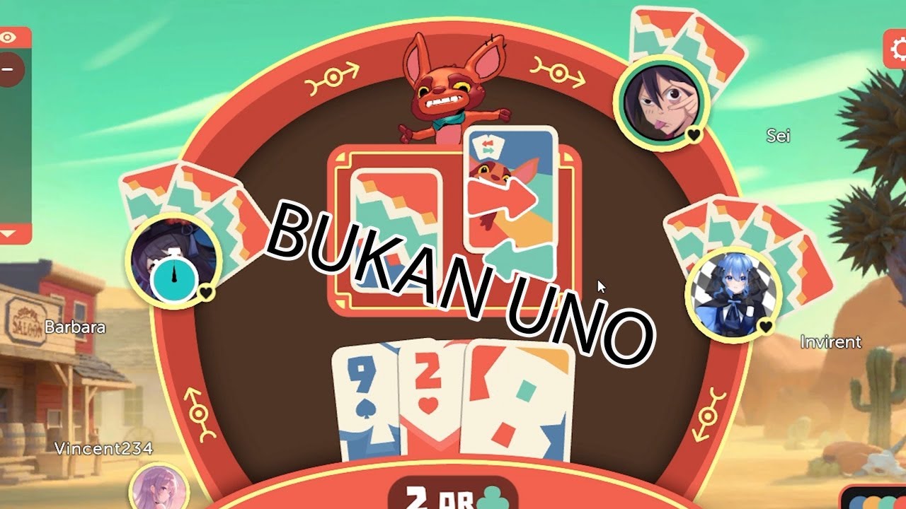 Blazing 8s Discord game gampang - YouTube