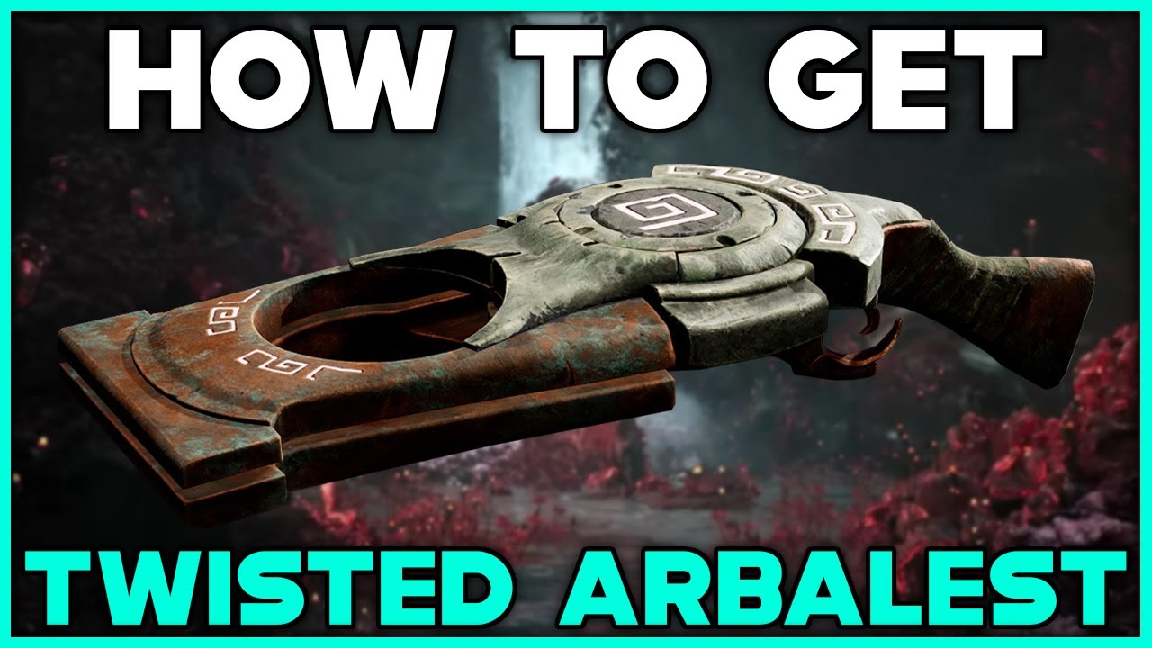 REMNANT 2 How To Get TWISTED ARBALEST Secret Weapon - YouTube