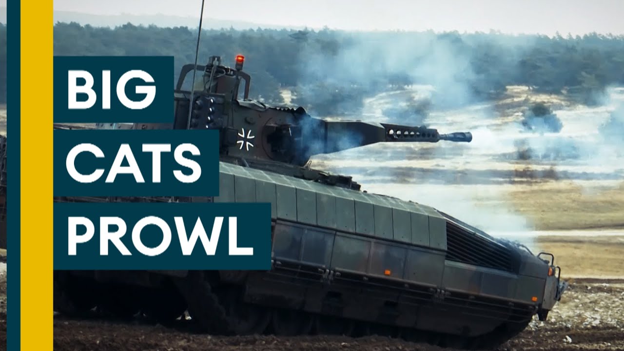 PUMA: Meet The Infantry Fighting Vehicle Which CONNECTS DIGITALLY To ...