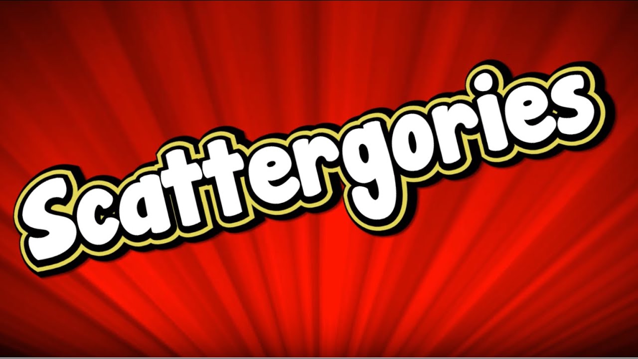 Scattergories the PowerPoint - YouTube