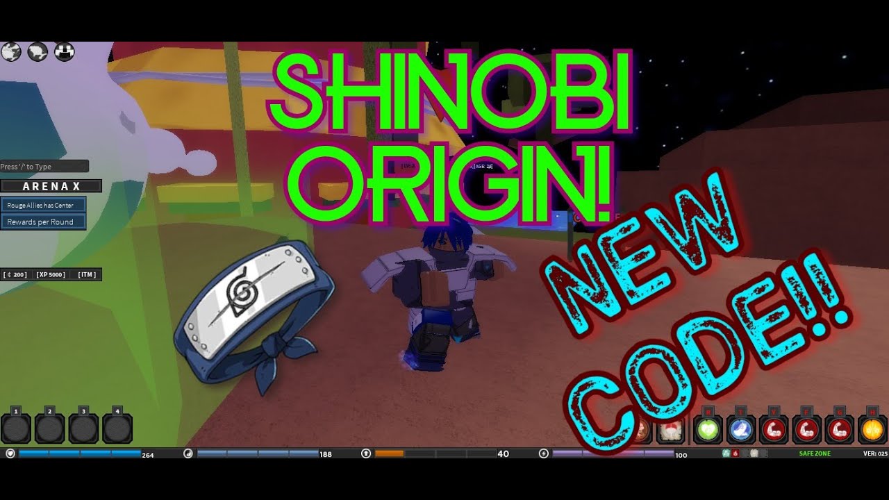 Shinobi Origin- NEW CODE($1500/Should I try to get into Naruto Mighty ...