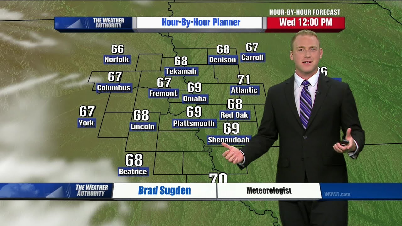 See Brad Sugden's Full Forecast at http://www.wowt.com/weather - YouTube