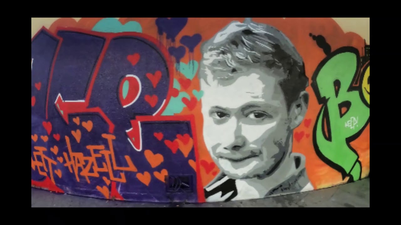 José Luis BorgArt Graffiti Tenis Graffiti Málaga - YouTube