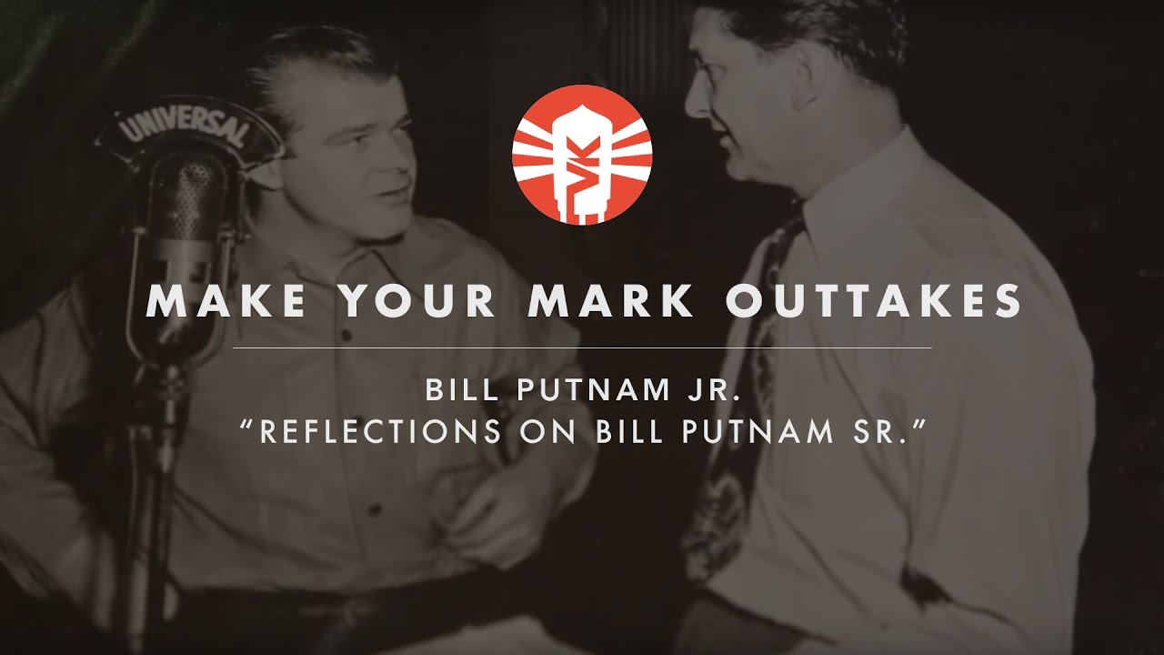 Make Your Mark Outtakes - Bill Putnam Jr. "Reflections on Bill Putnam ...