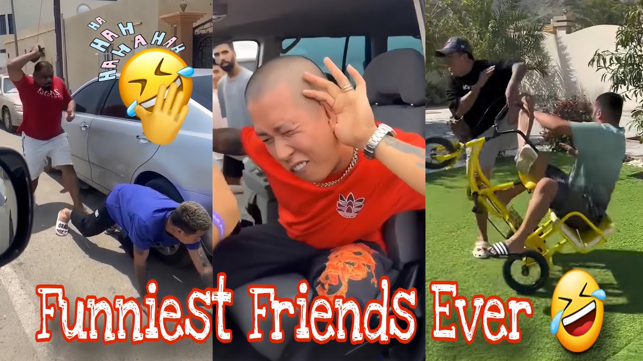Funniest Friends in the World | Try not to Laugh Pranks | Episode 03 ...