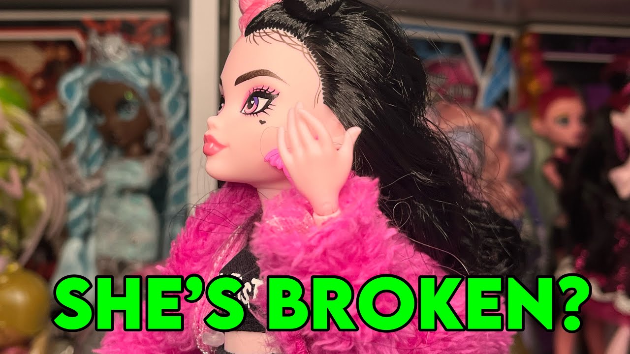 Monster High Creepover Draculaura Unboxing/Review - YouTube