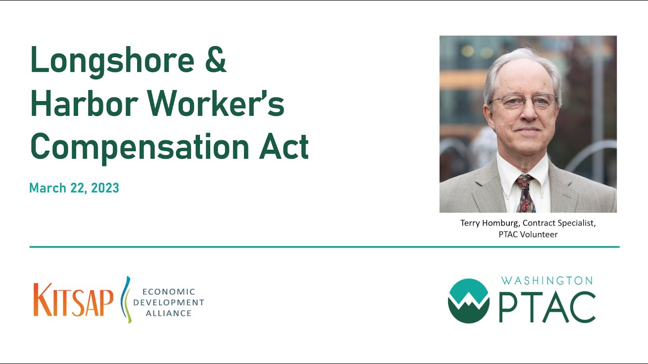 Longshore & Harbor Worker's Compensation Act - YouTube