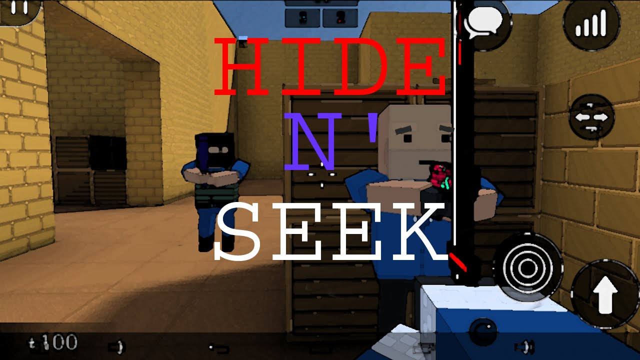 Block Strike Fun #1: Hide N' Seek - YouTube
