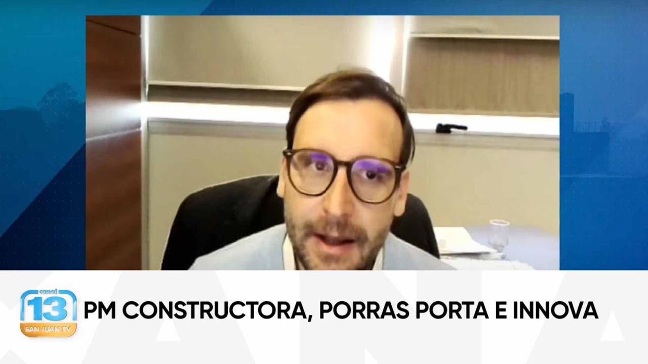 PM Constructora, Porras Porta e Innova - YouTube