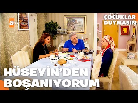 Şok Karar! Emine Boşanmak İstiyor | Çocuklar Duymasın 97. Bölüm