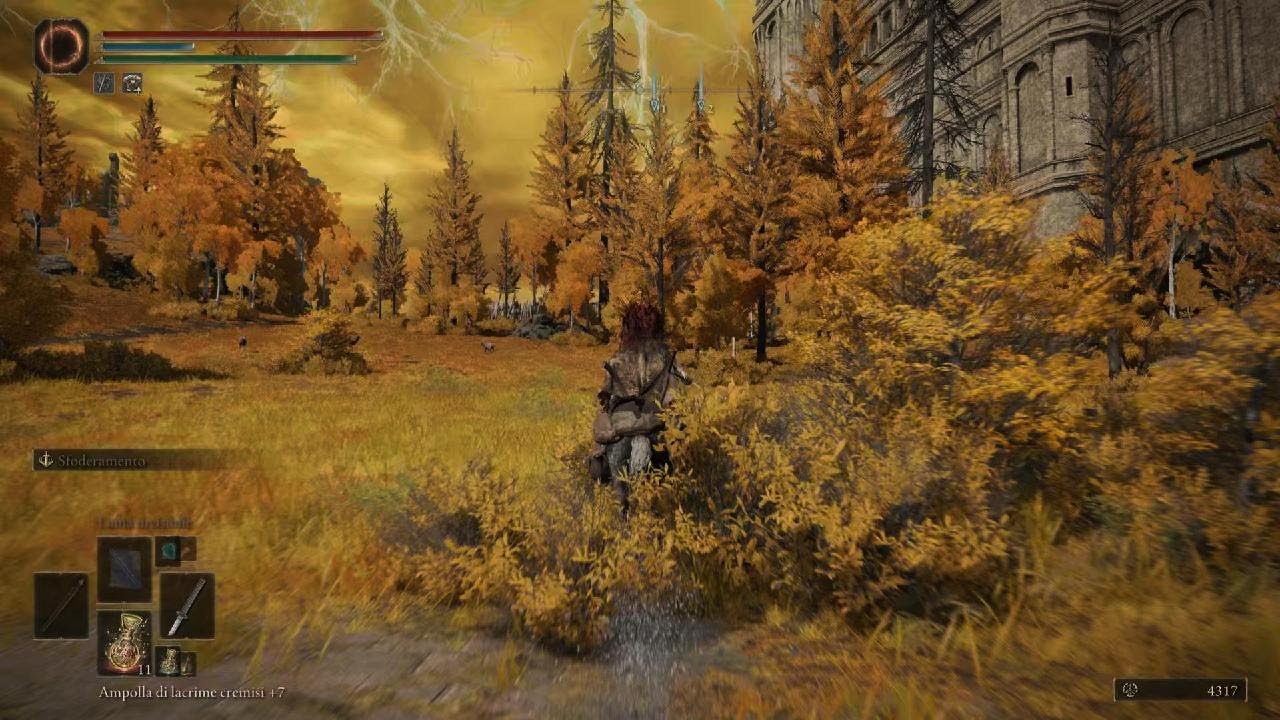 ELDEN RING: Ulcerated Tree Spirit Fight. (Leyndell West) - YouTube