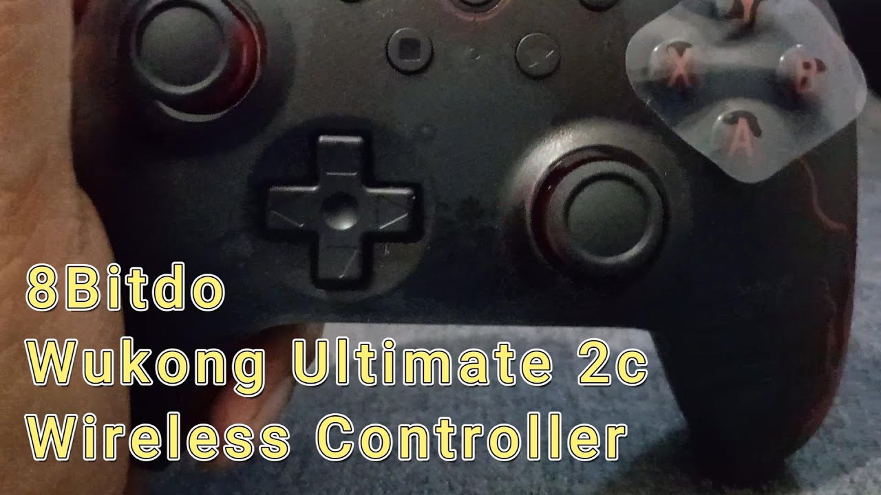 Wukong Edition 8Bitdo Ultimate 2C Wireless Controller Unboxing - YouTube