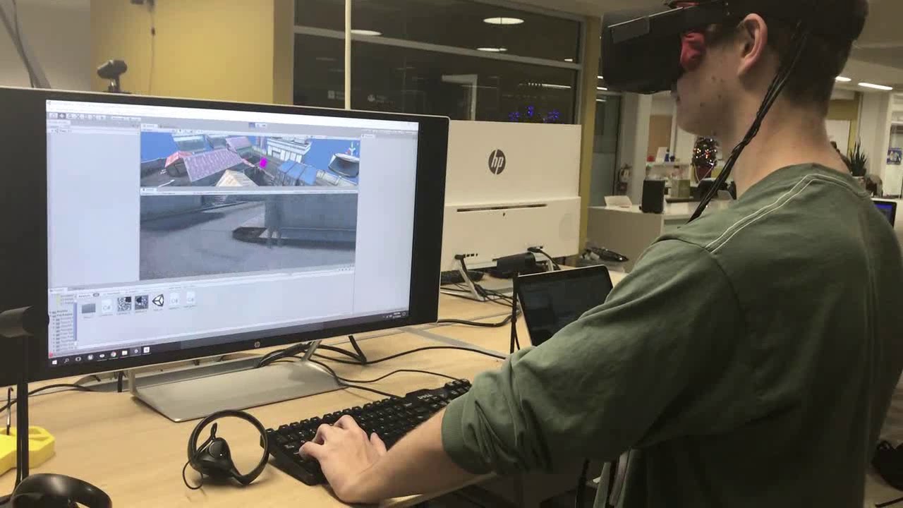 VR Project video - YouTube