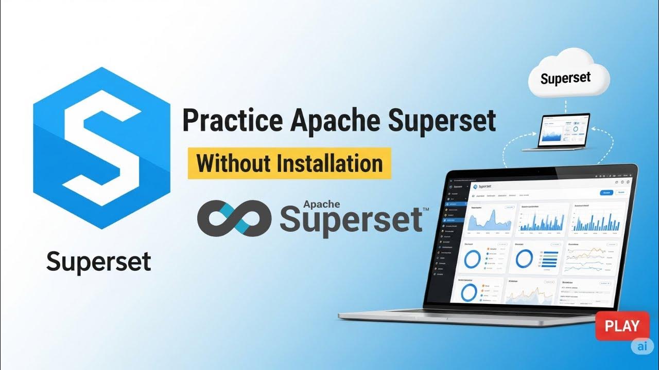 Practice Apache Superset without Installing - YouTube