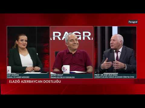 Prof.Dr. Asif Rüstemli - Azerbaycan Milli İlimler Akademisi Nizami Gencevi Edebiyat Enst. Öğt.Üy