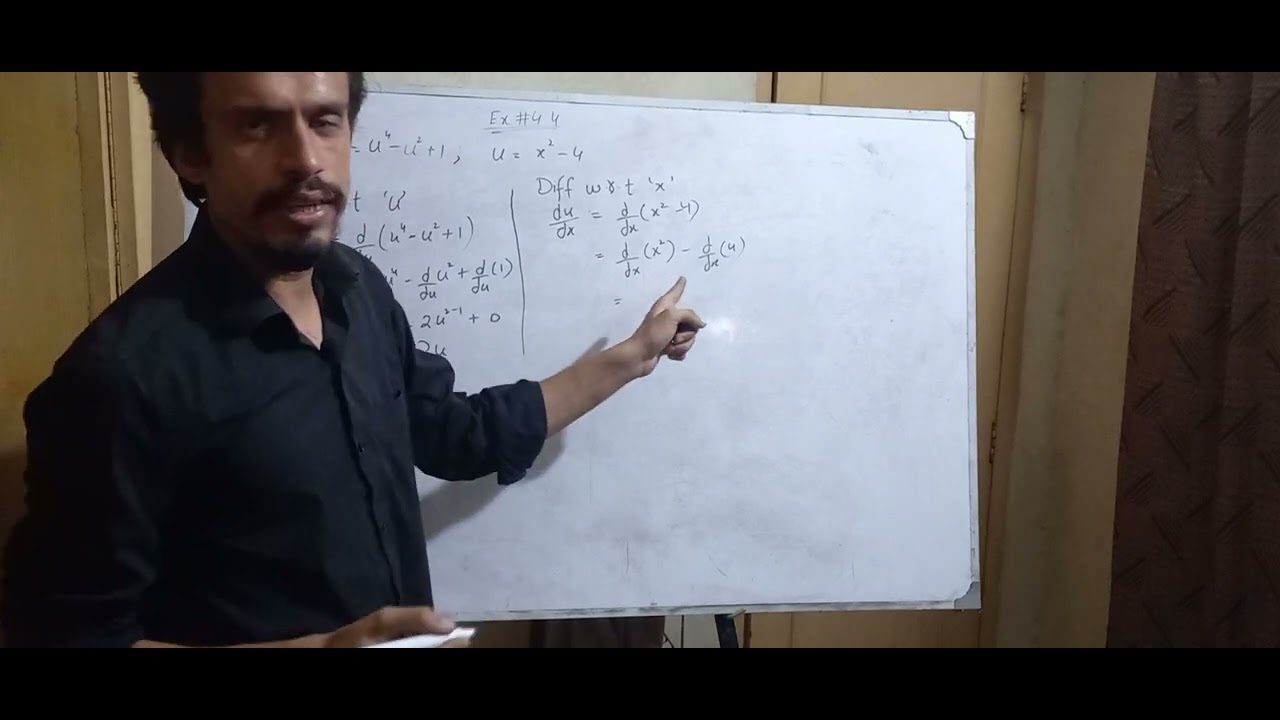 Basic Mathematics-II|Introduction to Calculus By Dr Nauman Khalid Unit#4,Exercise#4.4,Q#24 # ...