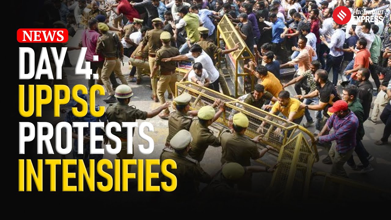 UPPSC Exam Uproar: Students Continue Protest; Demand Rollback Of Two ...