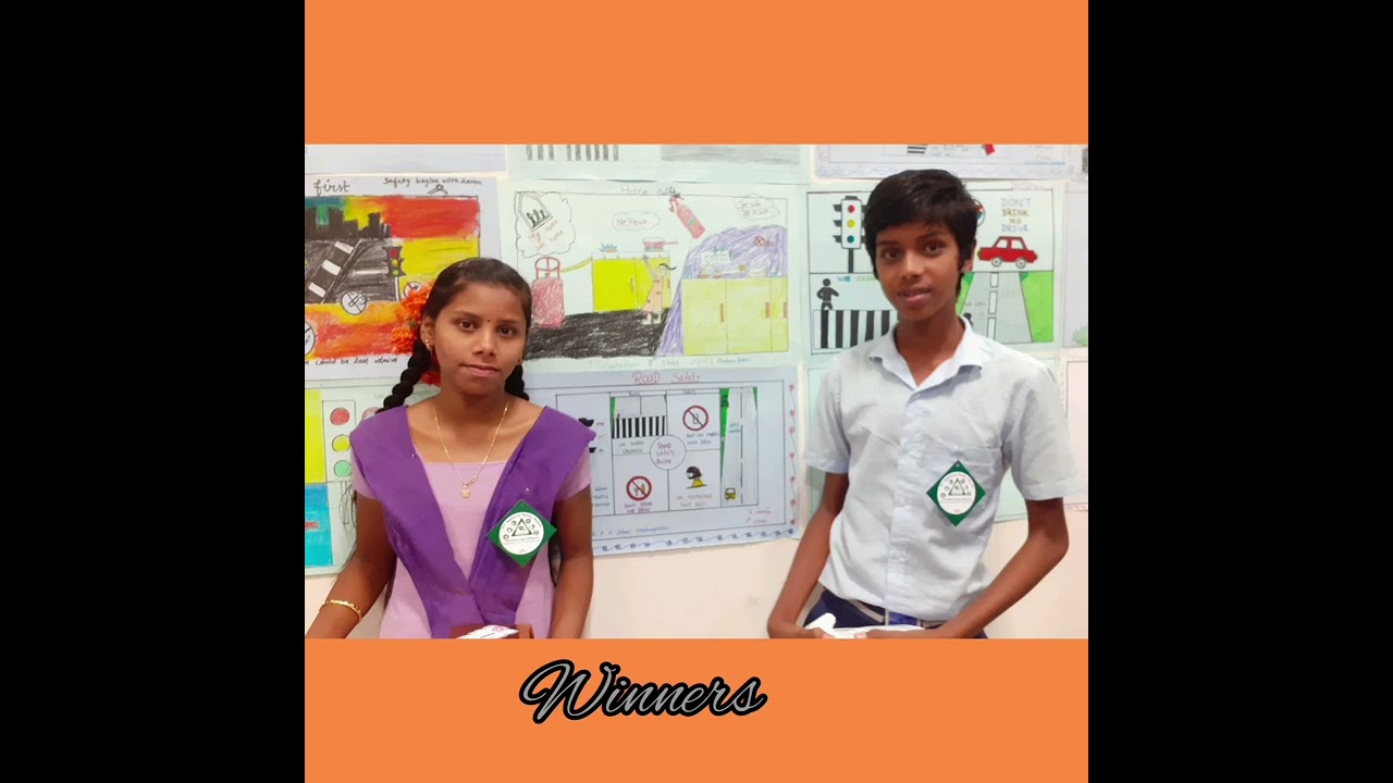 51th National Safety Week Drawing Competition winners of ZPHS ...
