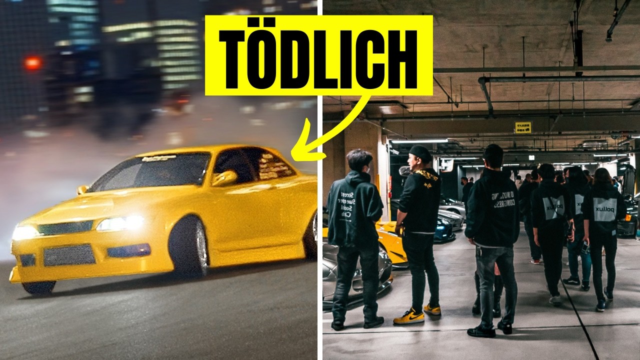 Die geheime Tuning-Untergrundszene Tokyos – was wirklich passiert ...