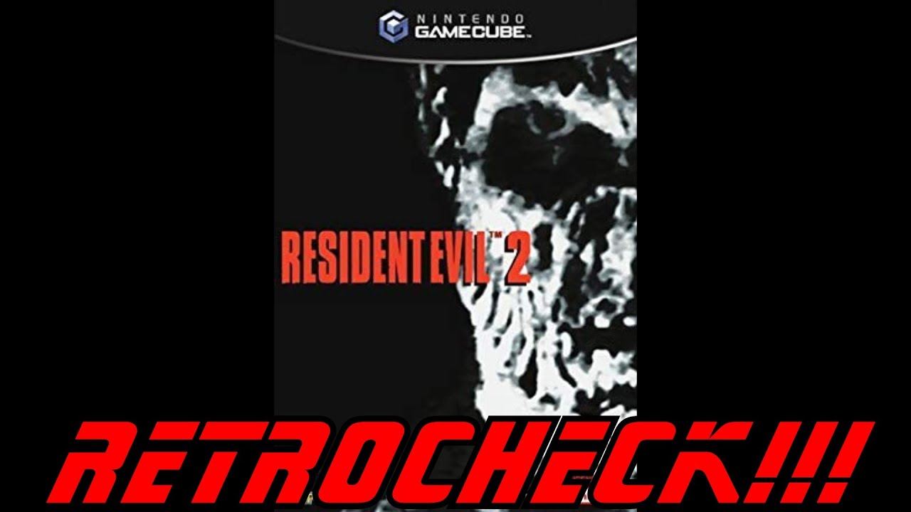 Resident Evil 2 (Original 1998) Retrocheck - Gamecube - YouTube