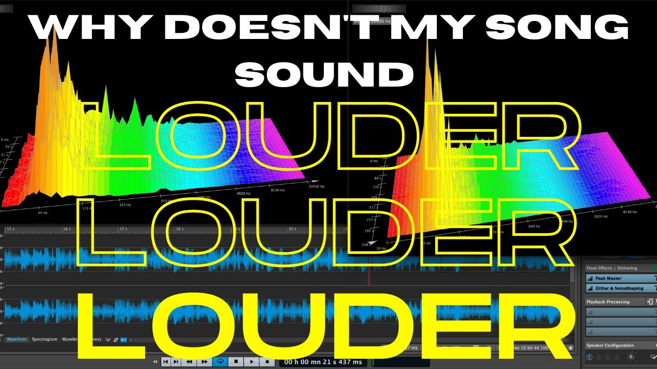 What I found when I compared my mix to popular (and louder) songs! How ...