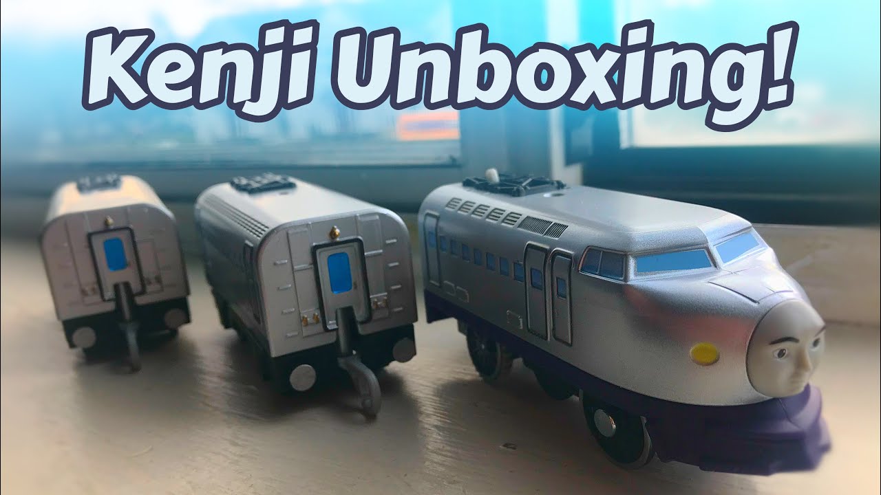 Trackmaster Motorized Kenji! {Unboxing & Review} - YouTube