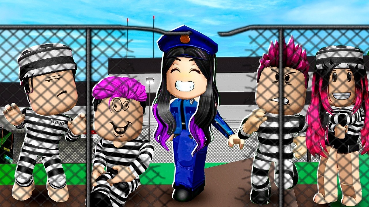 QUEM CONSEGUIR FUGIR DA PRISÃO MAIS RÁPIDO VENCE NO BROOKHAVEN! *Quem ...