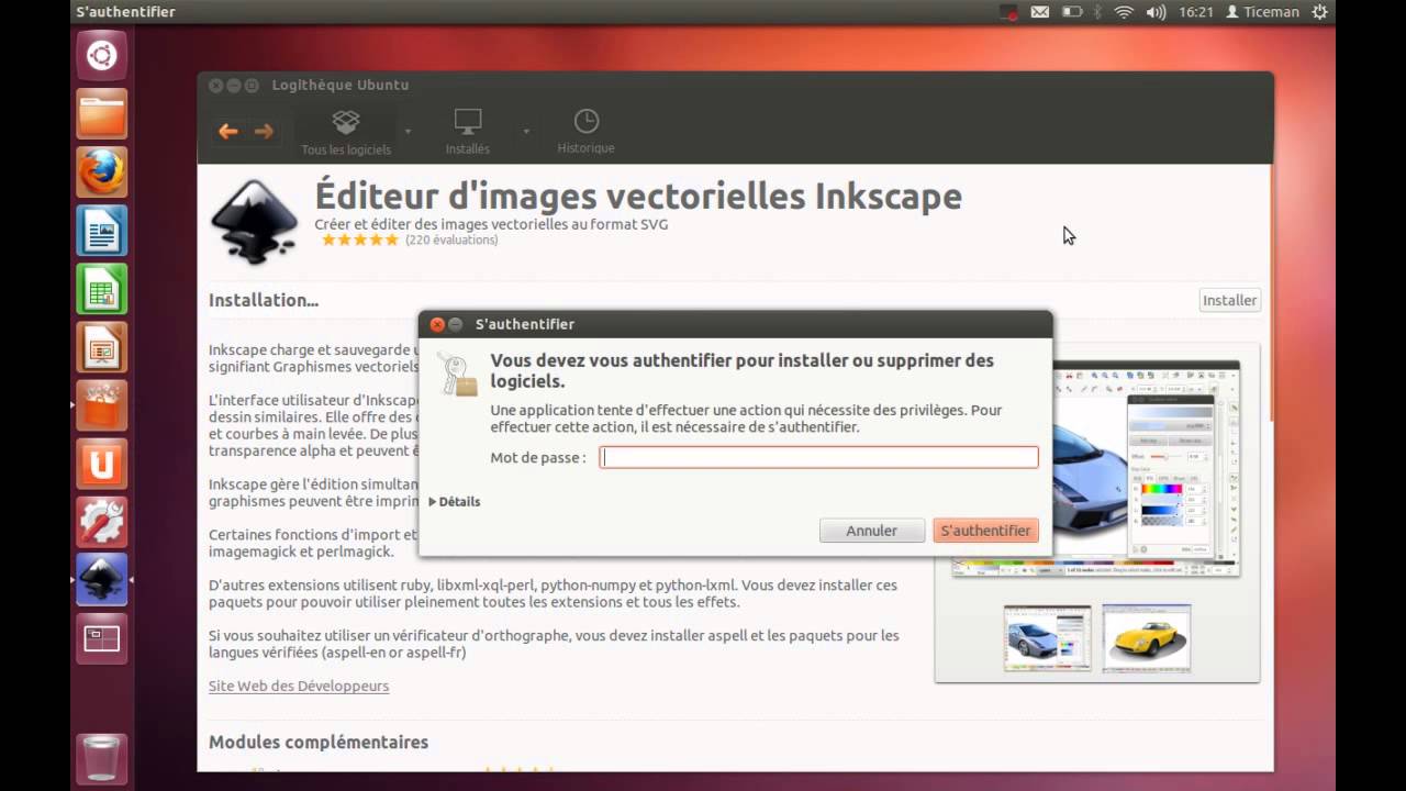 Installer un logiciel sur Linux (debian) - YouTube