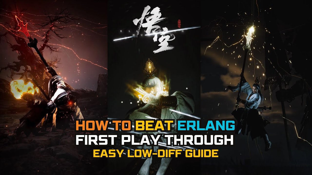 "HOW TO BEAT ERLANG | FIRST PLAYTHROUGH EASY LOW DIFF GUIDE" - YouTube