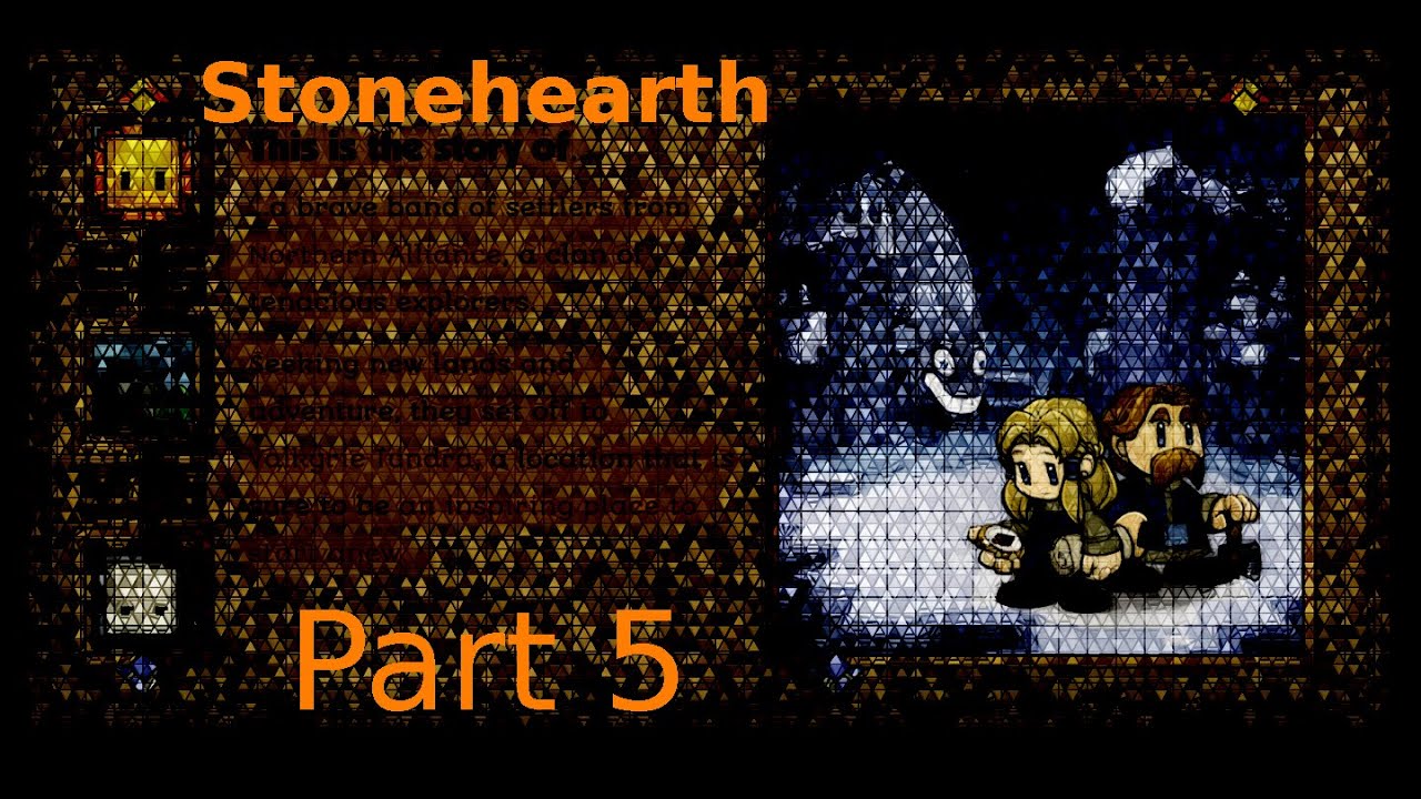 Stonehearth First Time Playing 5 #stoneheart #letsplay #fallenheroes - YouTube