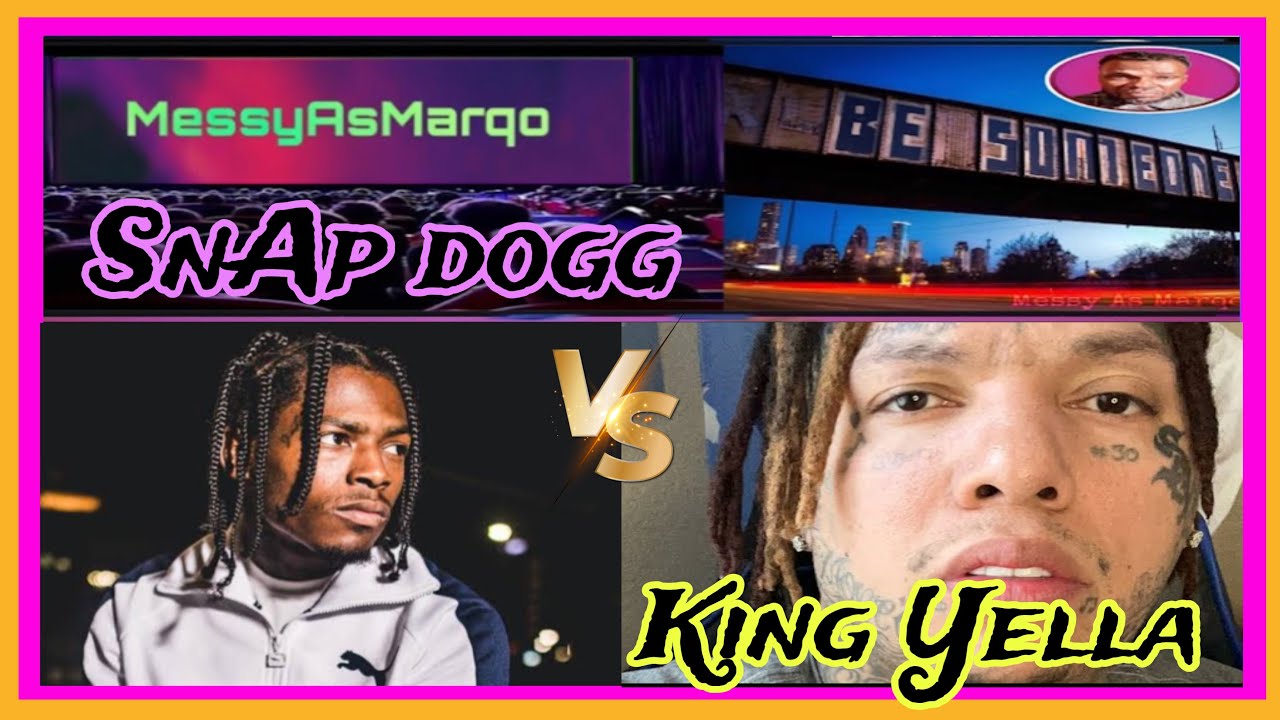 🎭Snap Dogg threatens to catch that Fade with King Yella for putting his ...