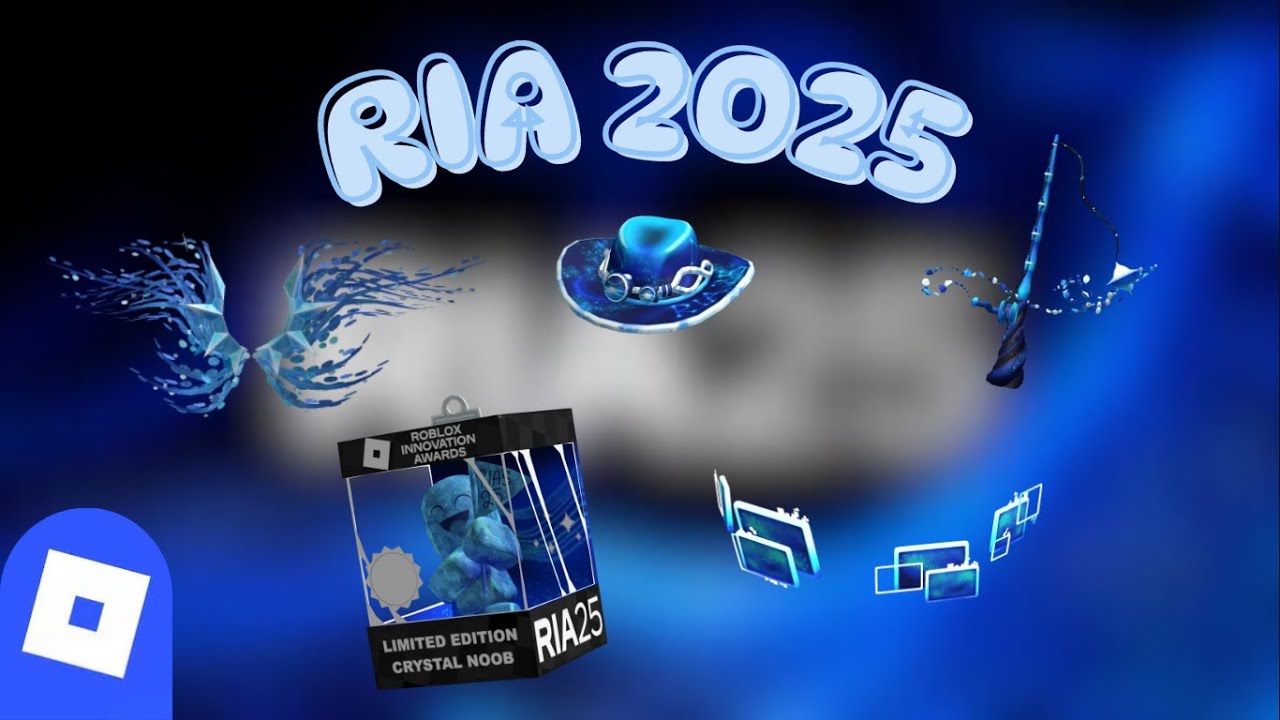 [ ROBLOX EVENT ] Cách lấy 5 UGC trong RIA 2025 - YouTube