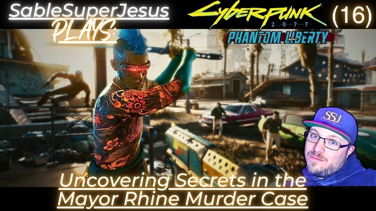 Cyberpunk 2077 | Can V Solve the Mayor's Murder Mystery? Tune in & Find ...